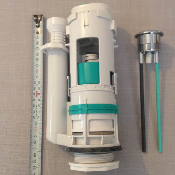 Geberit Twico 1 SHORT VALVE Complete with Button etc ATS5019 – ToiletSpares